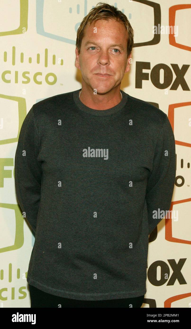 Kiefer Sutherland Drunk