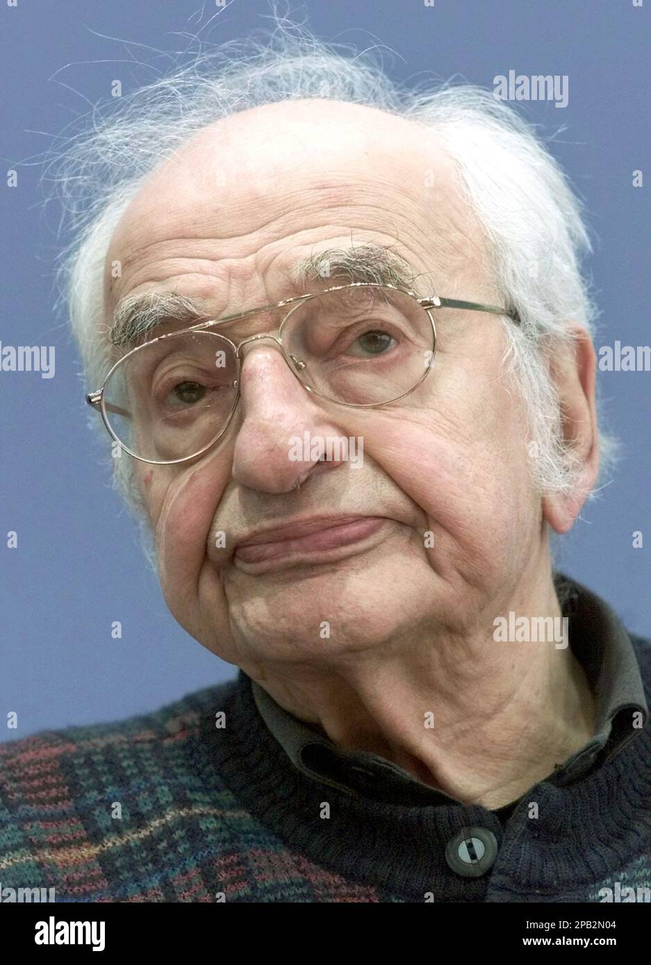 ** FILE ** Kurt Goldstein of the International Auschwitz Committee is ...