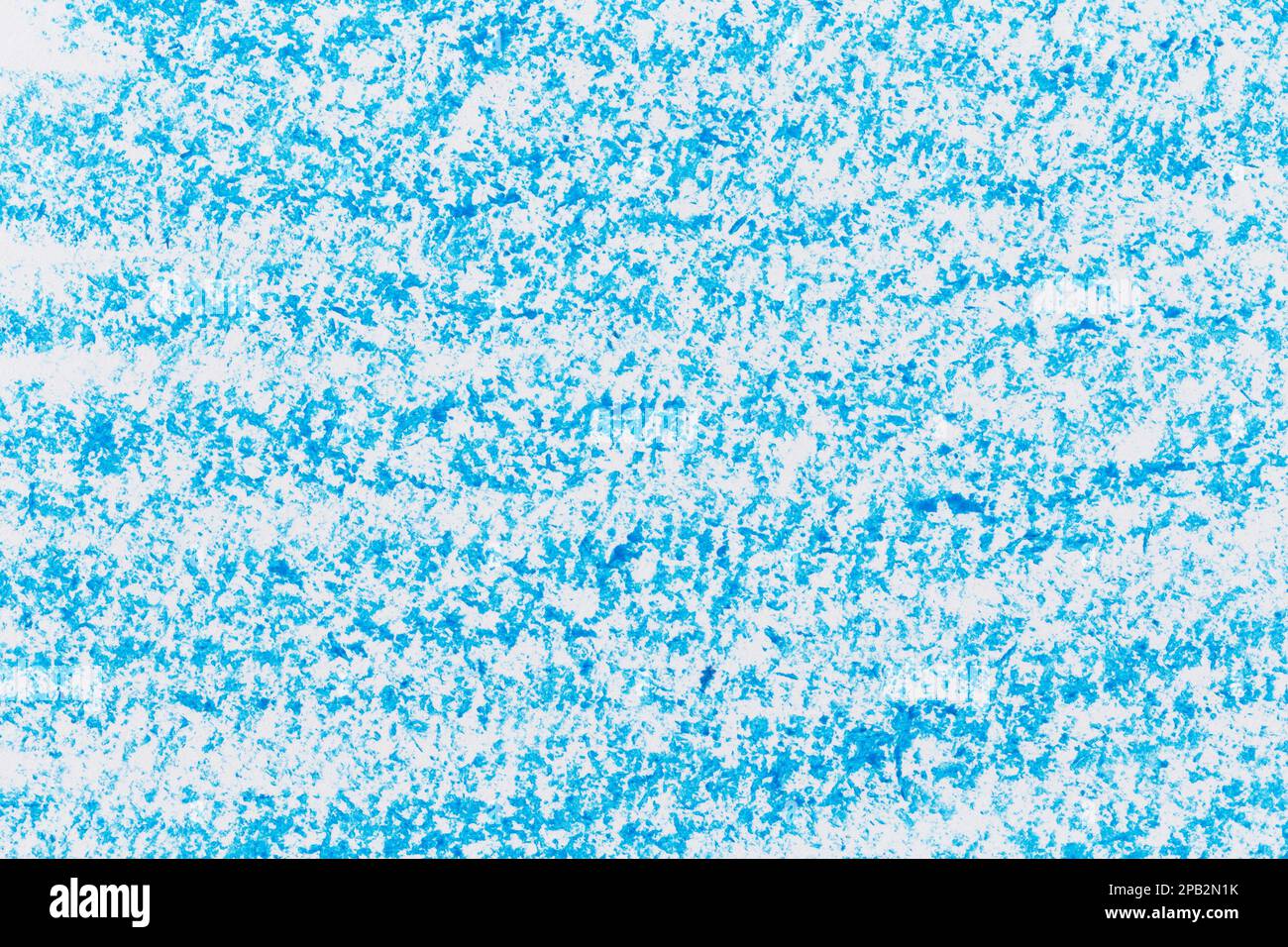 blue color crayon hand drawing texture for background Stock Photo - Alamy