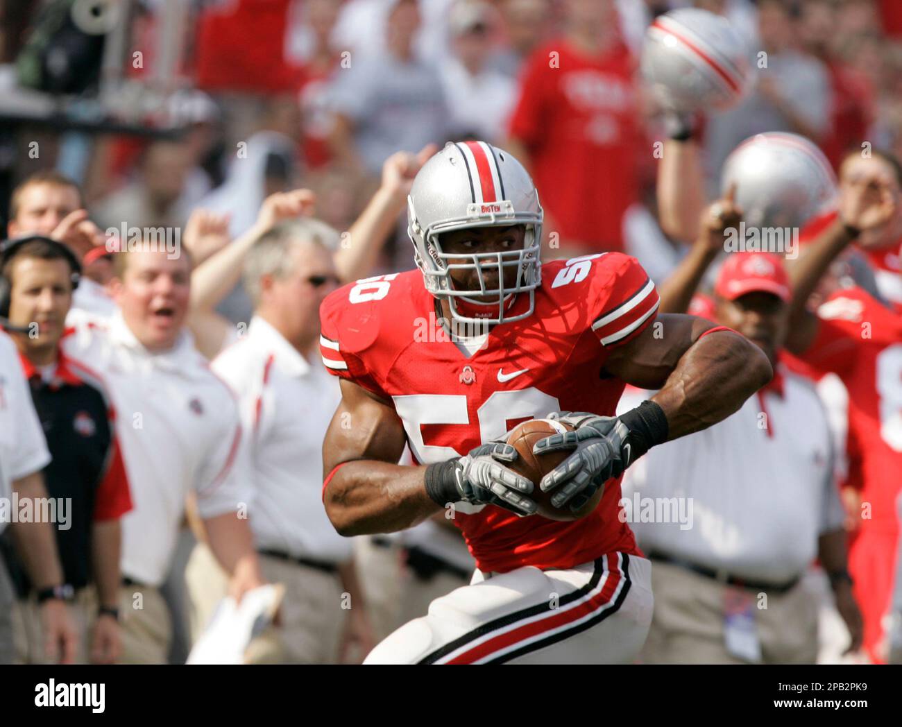 Vernon Gholston Body