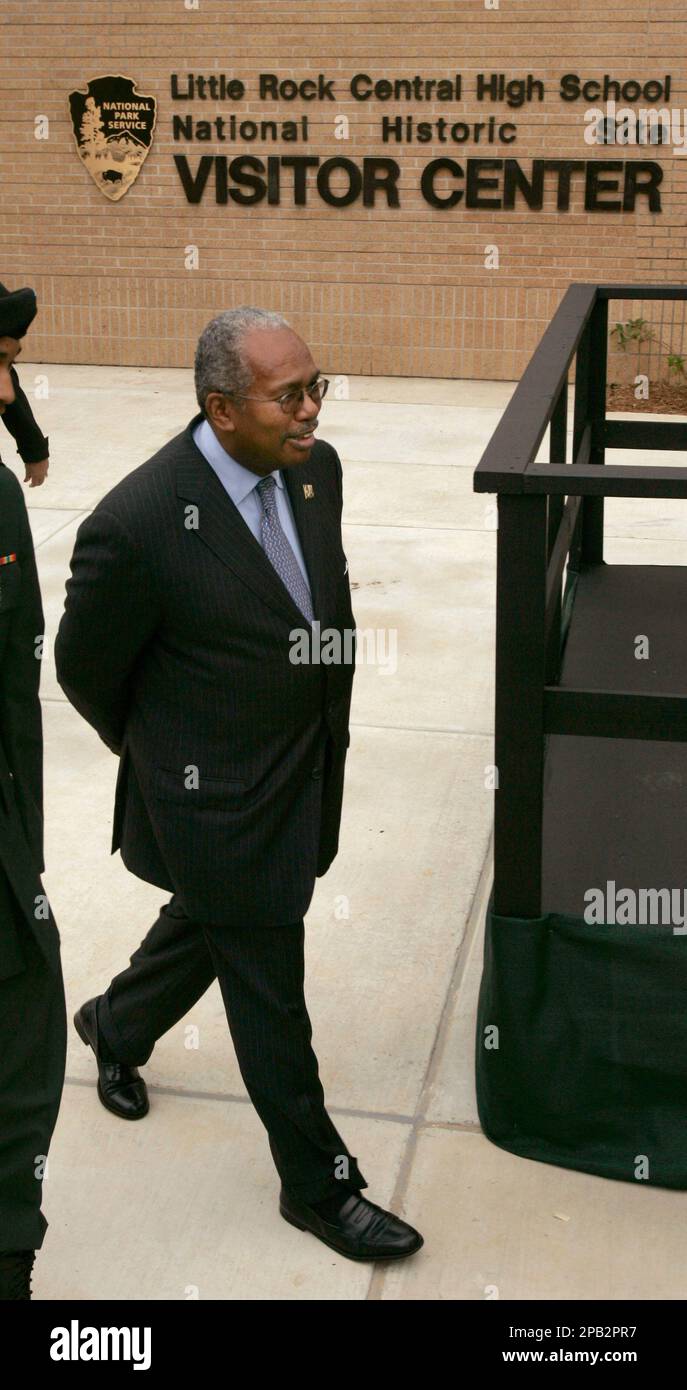 Ernest Green, one of nine students who integrated Little Rock Central ...