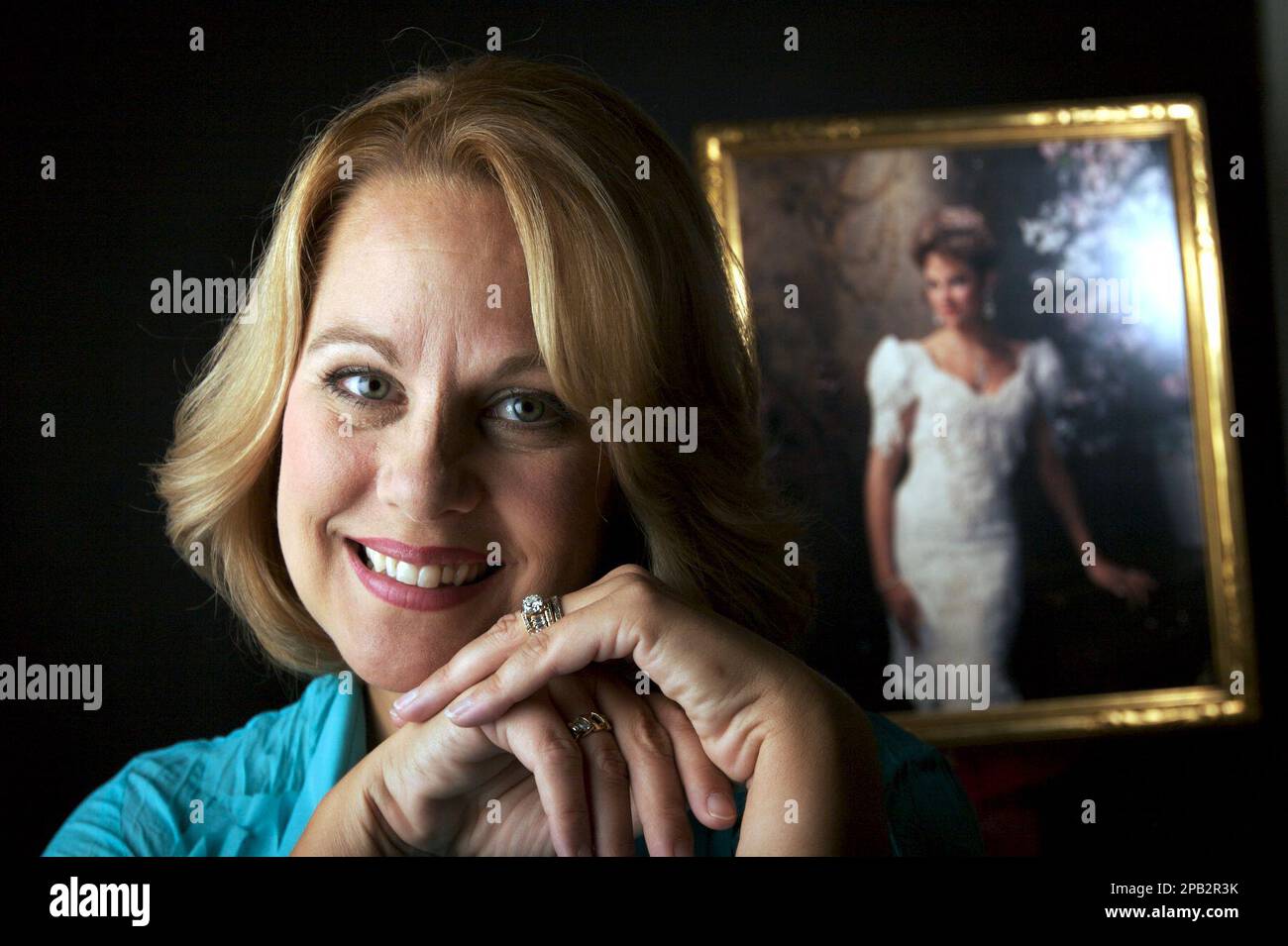 Kaye Lani Rae Rafko, now Kaye Lani Rafko Wilson, of Monroe, Mich., won ...