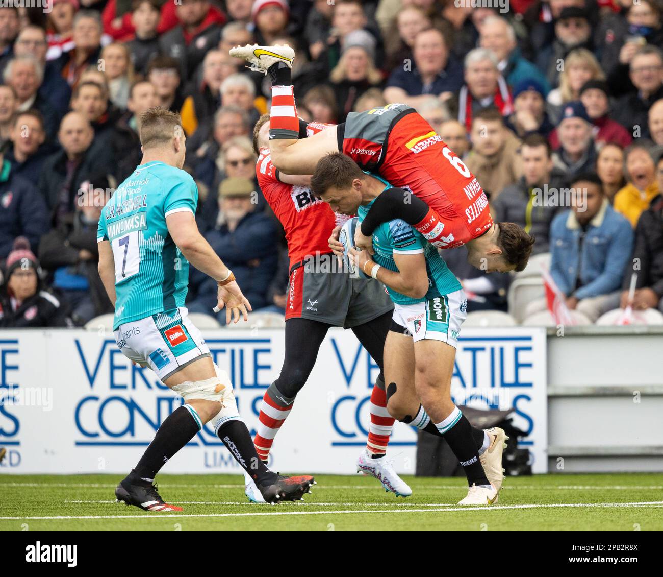 Ben meehan of gloucester rugby hi-res stock photography and images - Alamy