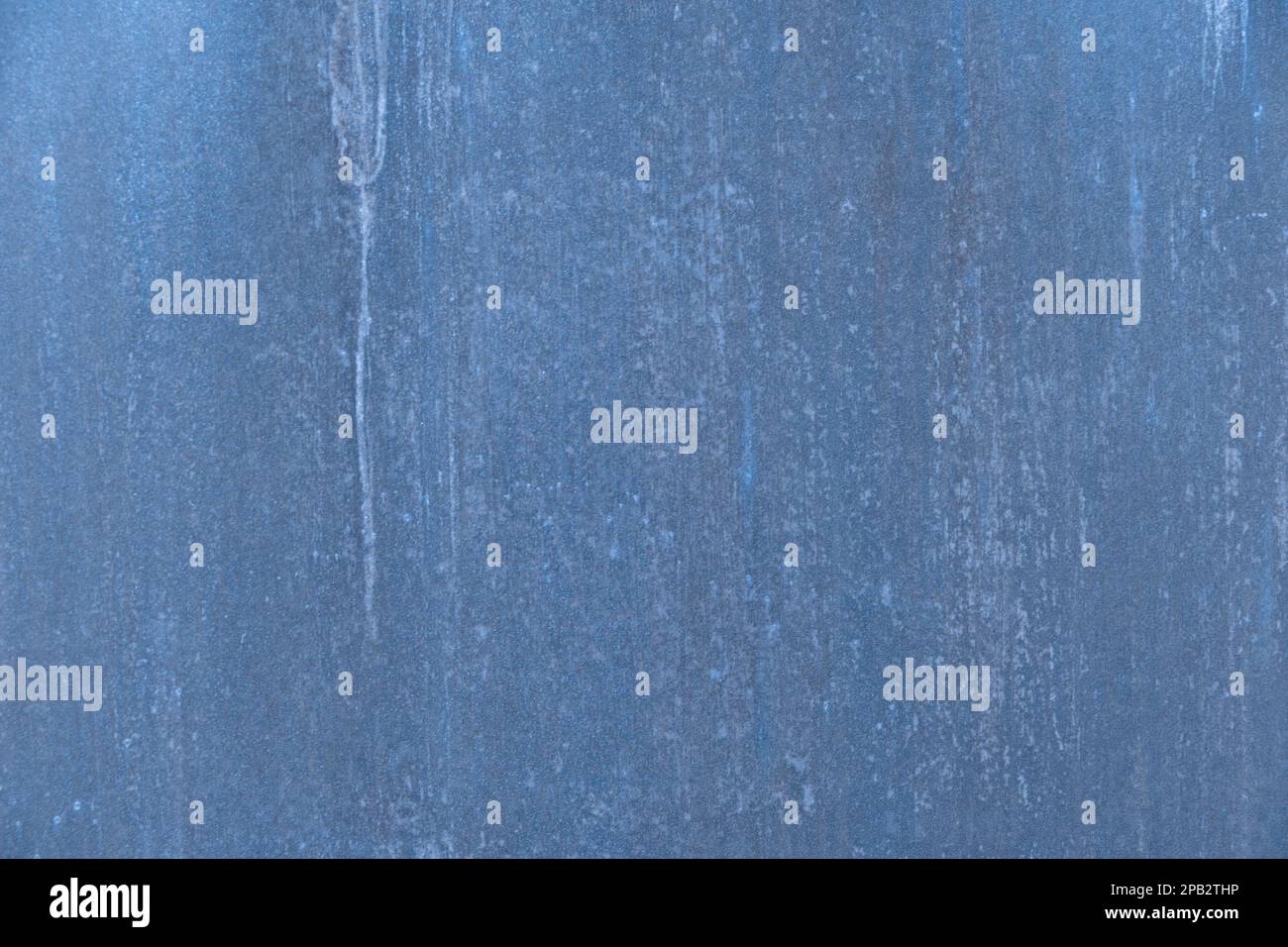 Blue colored abstract textured background that is heavily weathered ...