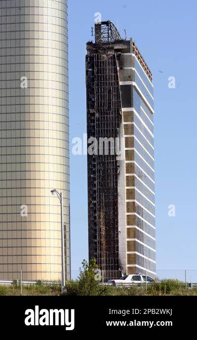 The fire-damaged the Borgata Casino Hotel & Spa Water Club Expansion ...