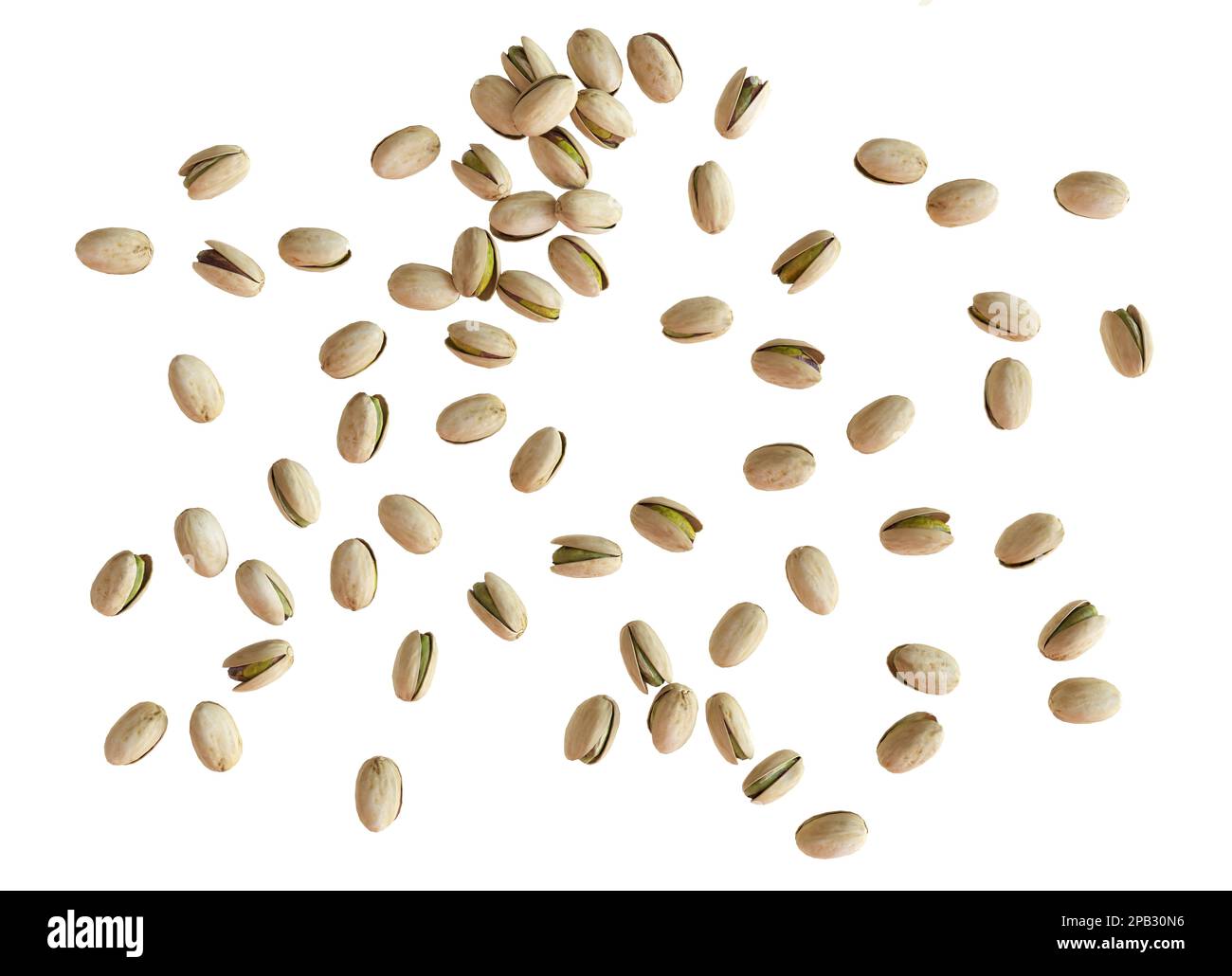 Pattern with pistachios with nut shell. Green pistachio. Lots of ...