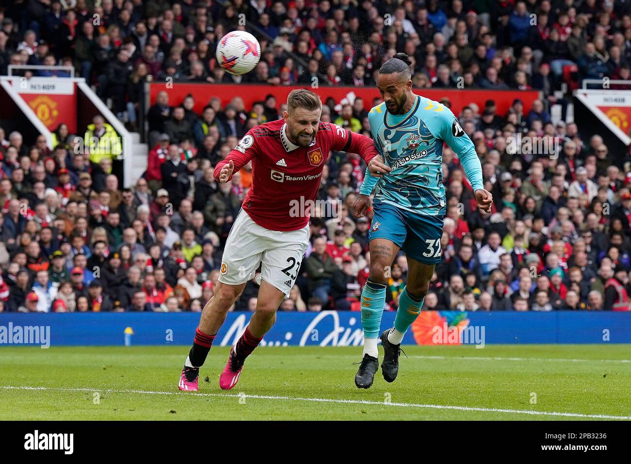 Luke shaw southampton hi-res stock photography and images - Alamy