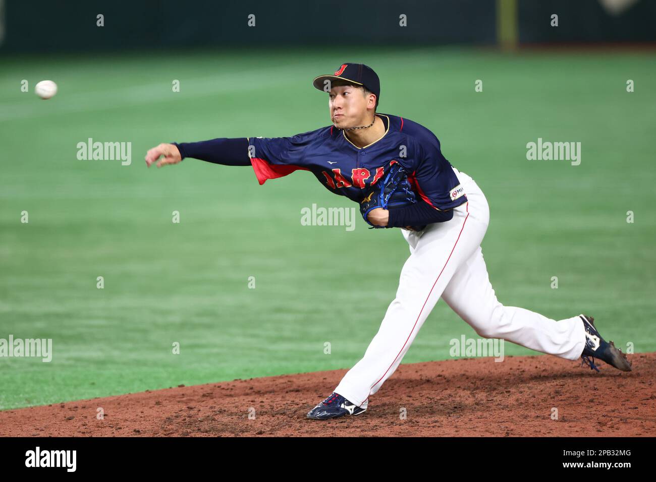 Tokyo, Japan. 12th Mar, 2023. Taisei (JPN) Baseball : 2023 World Baseball Classic First Round ...