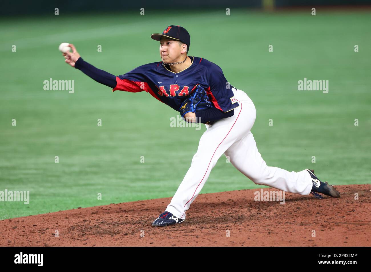 Tokyo, Japan. 12th Mar, 2023. Taisei (JPN) Baseball : 2023 World Baseball Classic First Round ...