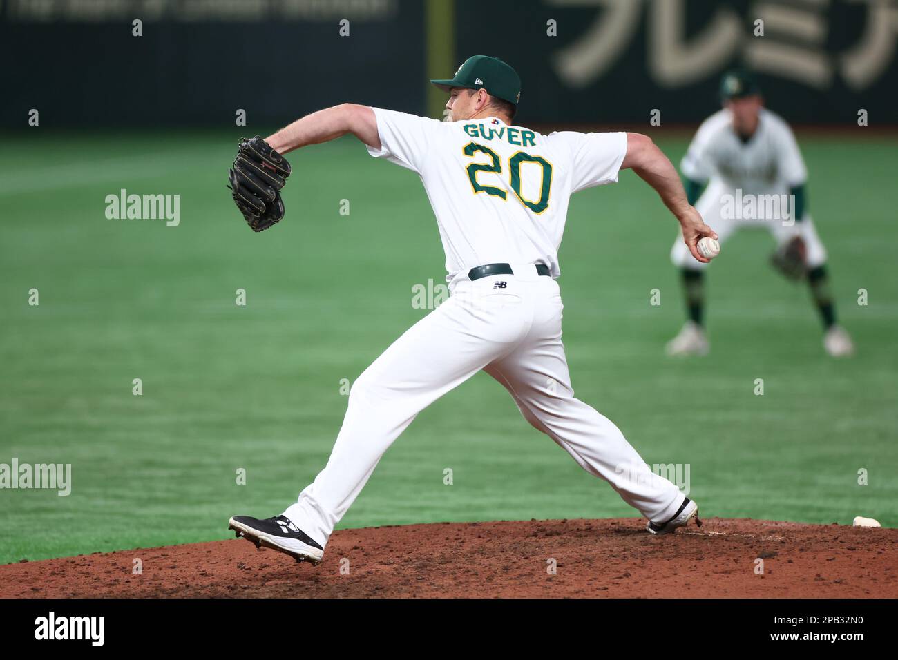 Tokyo, Japan. 12th Mar, 2023. Joshua Guyer (AUS) Baseball : 2023 World ...