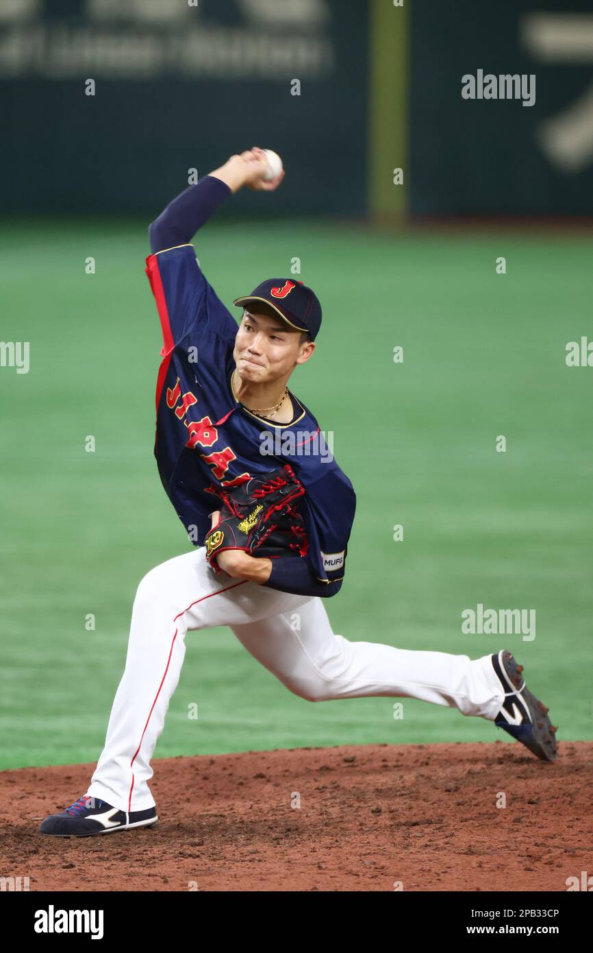 Tokyo, Japan. 12th Mar, 2023. Atsuki Yuasa (JPN) Baseball : 2023 World ...