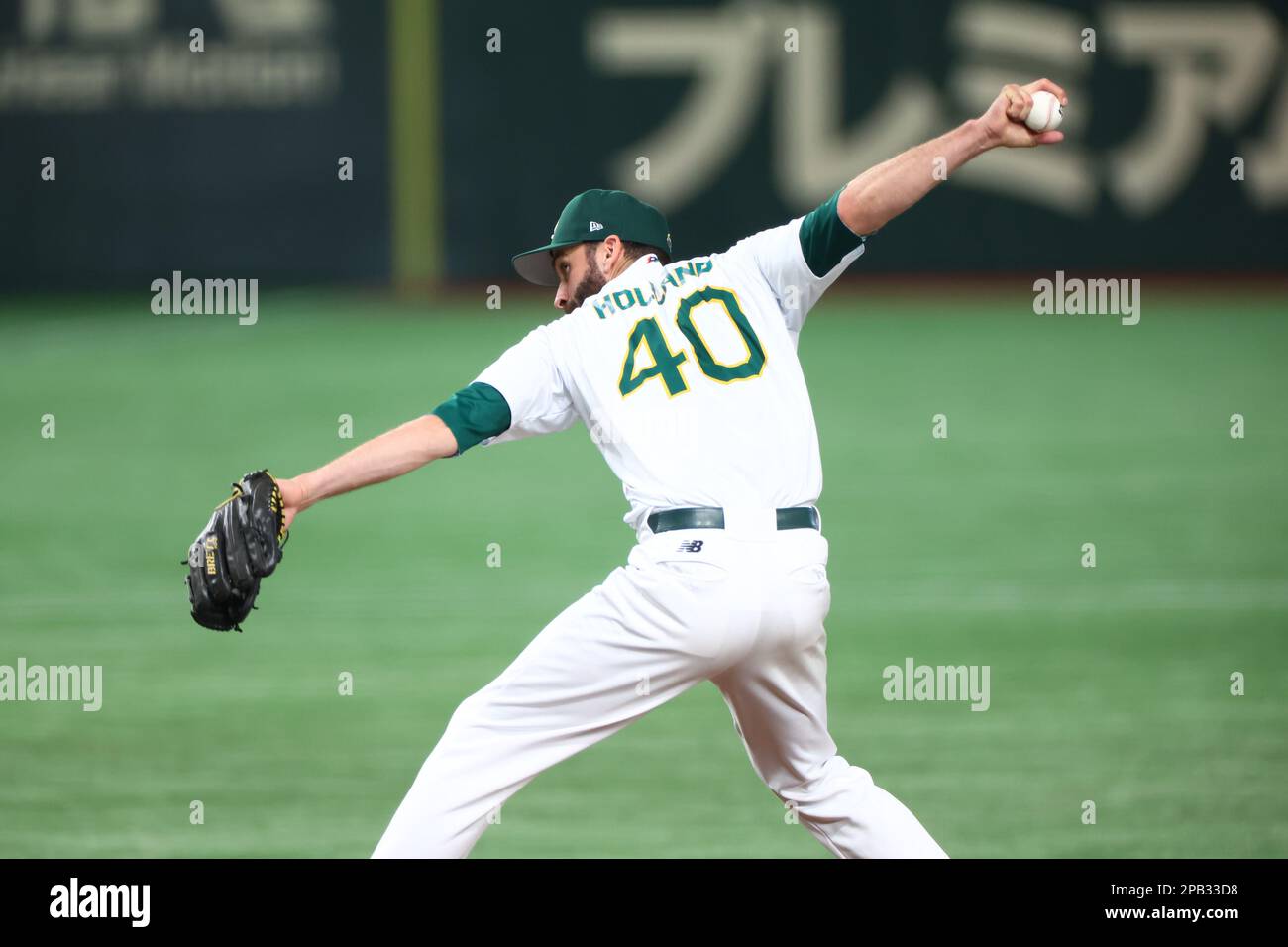 Tokyo, Japan. 12th Mar, 2023. Samuel Holland (AUS) Baseball : 2023 ...