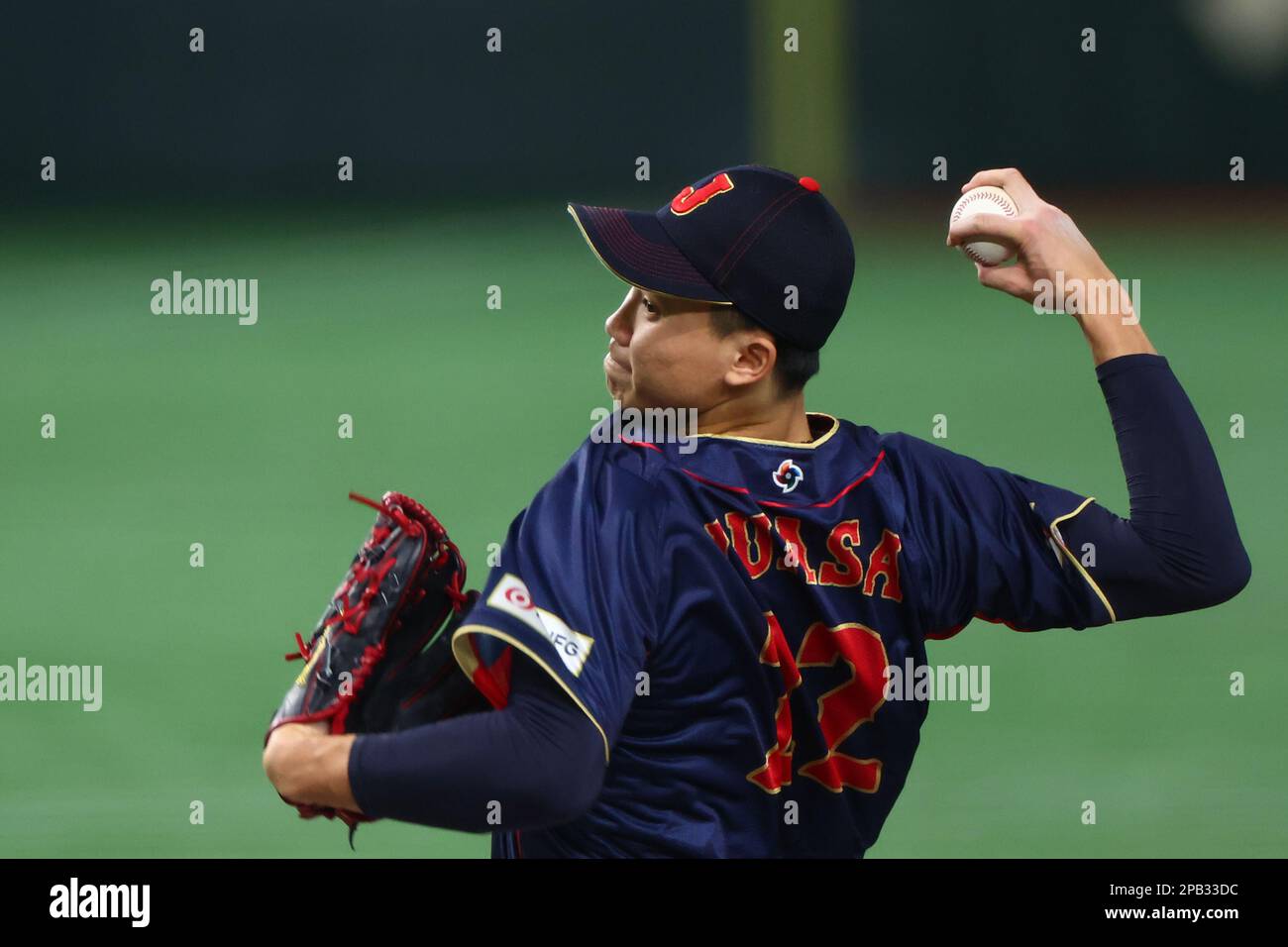 Tokyo, Japan. 12th Mar, 2023. Atsuki Yuasa (JPN) Baseball : 2023 World ...