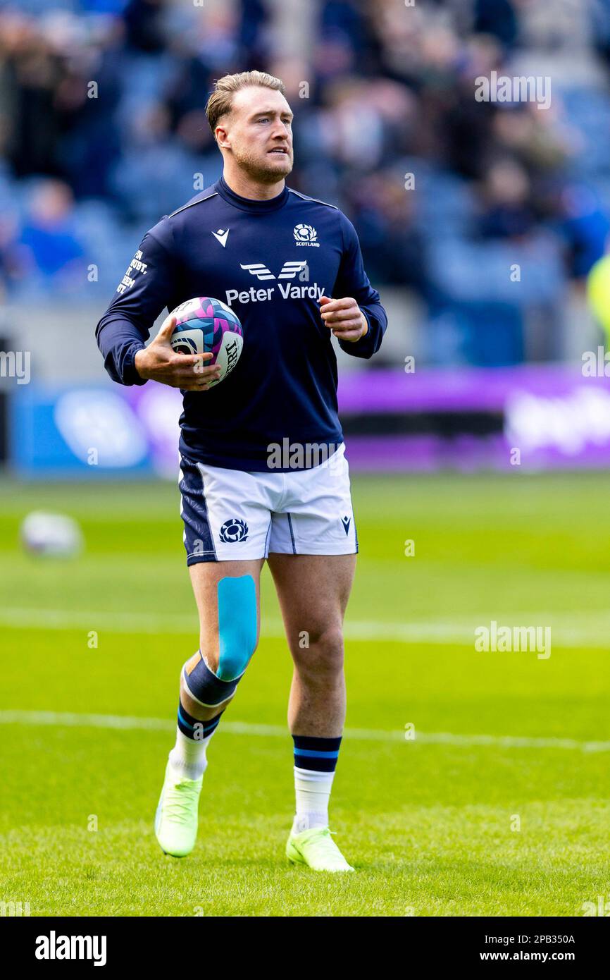 12th March 2023; Murrayfield Stadium, Edinburgh, Scotland: Six Nations ...