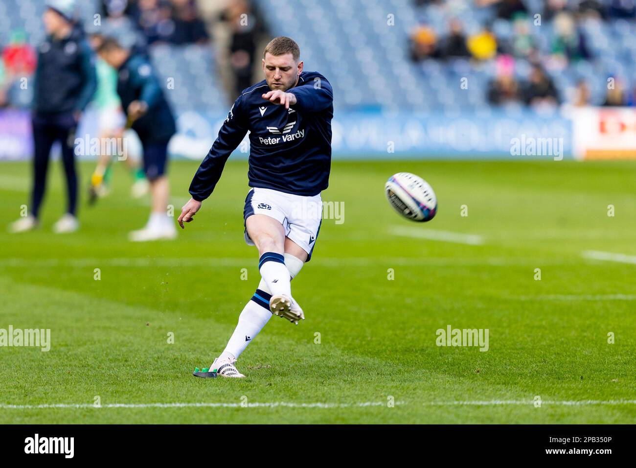 12th March 2023; Murrayfield Stadium, Edinburgh, Scotland: Six Nations ...