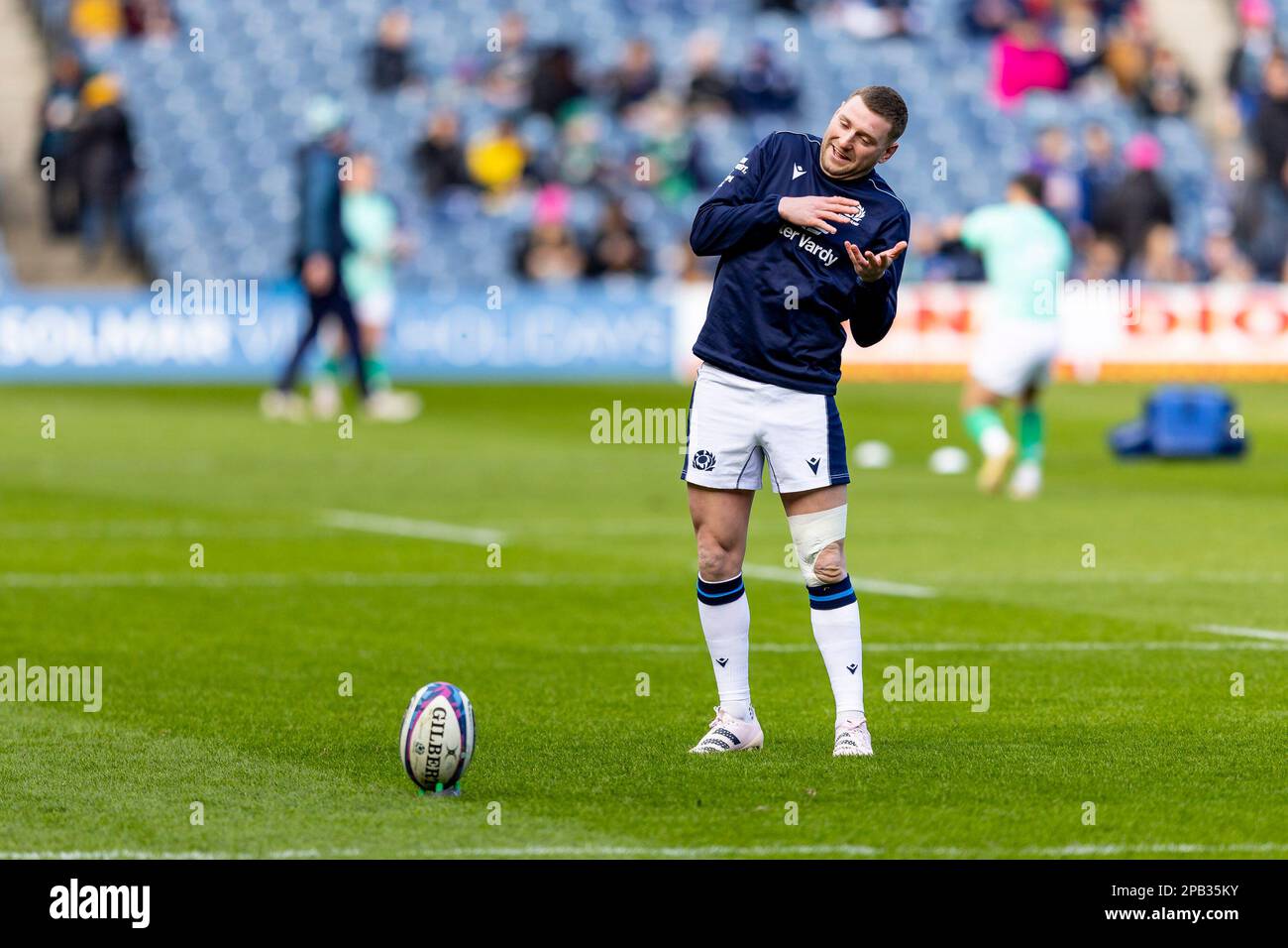 12th March 2023; Murrayfield Stadium, Edinburgh, Scotland: Six Nations ...