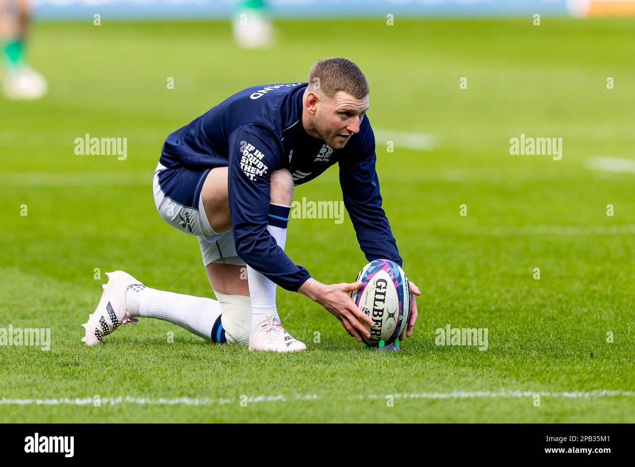 12th March 2023; Murrayfield Stadium, Edinburgh, Scotland: Six Nations ...