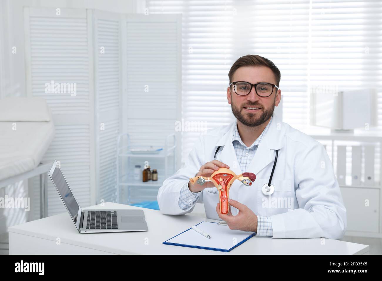 Female reproductive system hi-res stock photography and images - Alamy