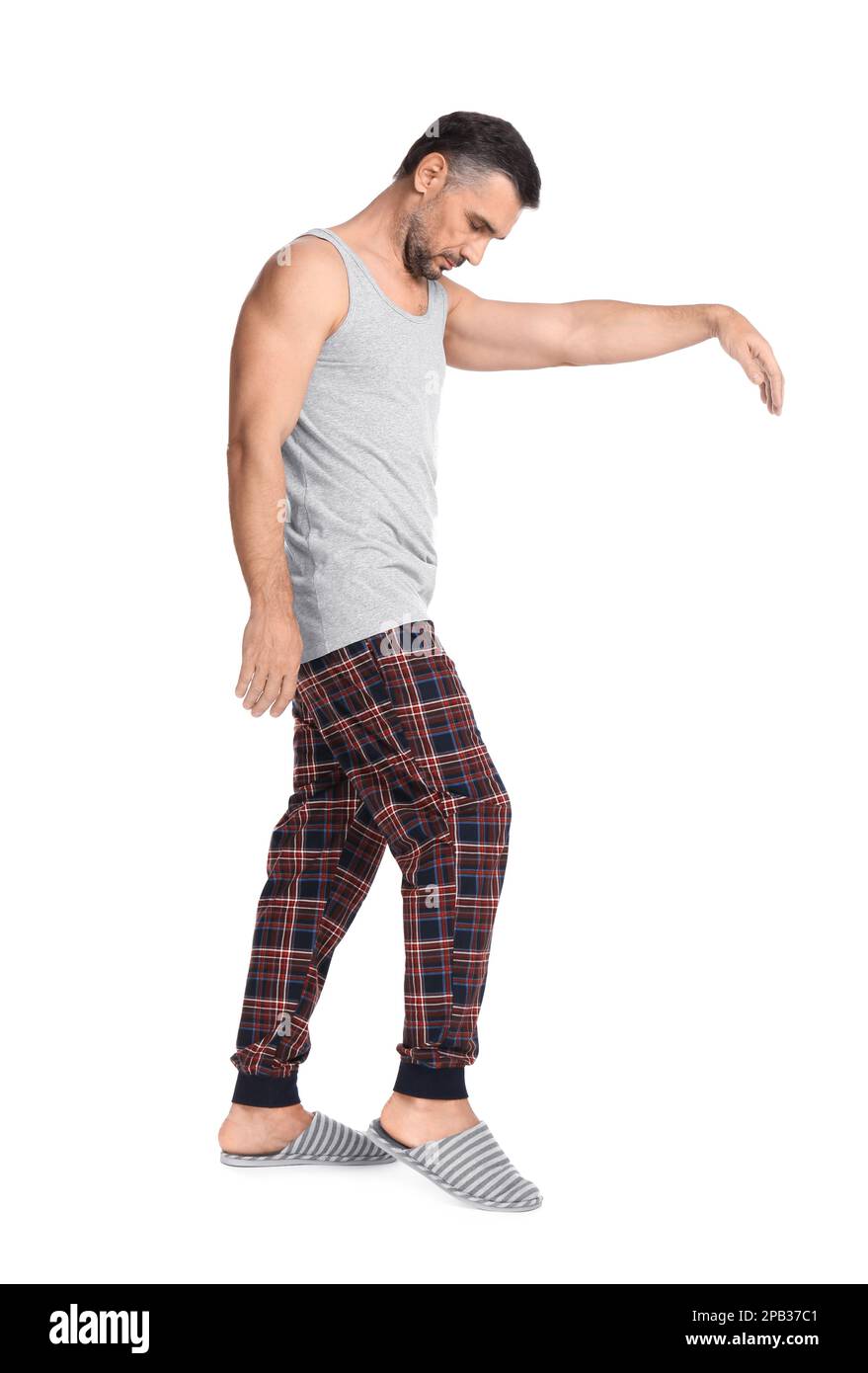 Sleepwalking hi-res stock photography and images - Alamy