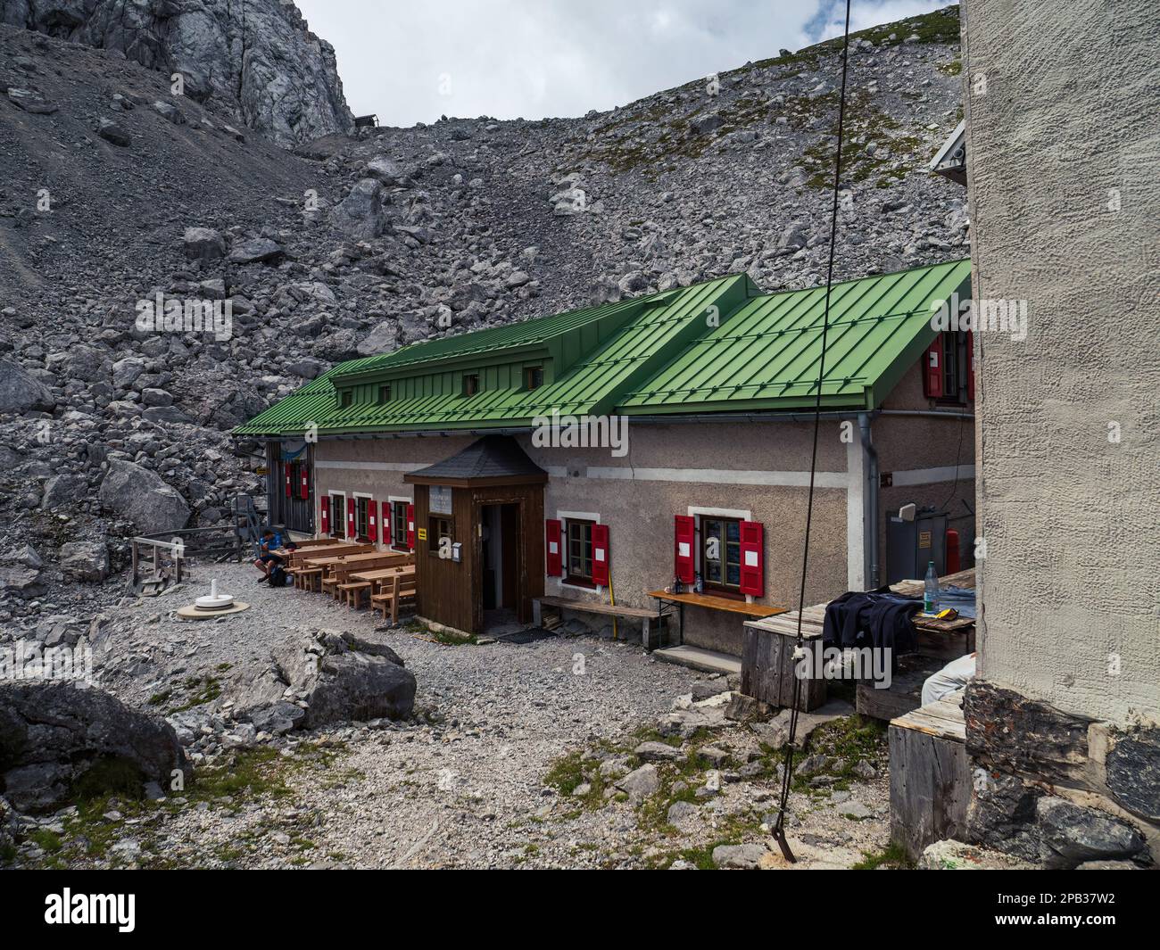 Wiener neustadter hutte hi-res stock photography and images - Alamy