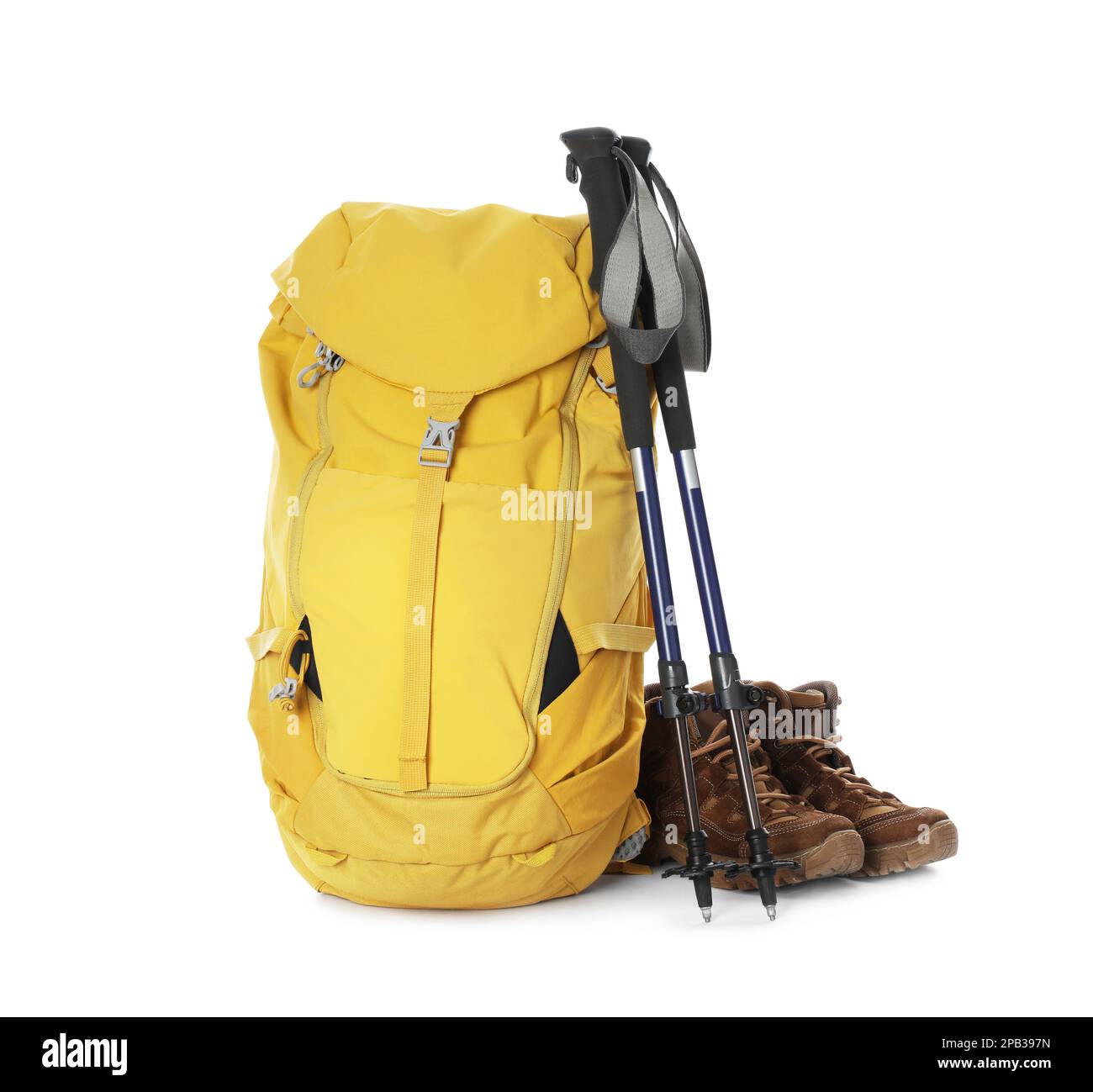 Trekking tour Cut Out Stock Images & Pictures - Alamy