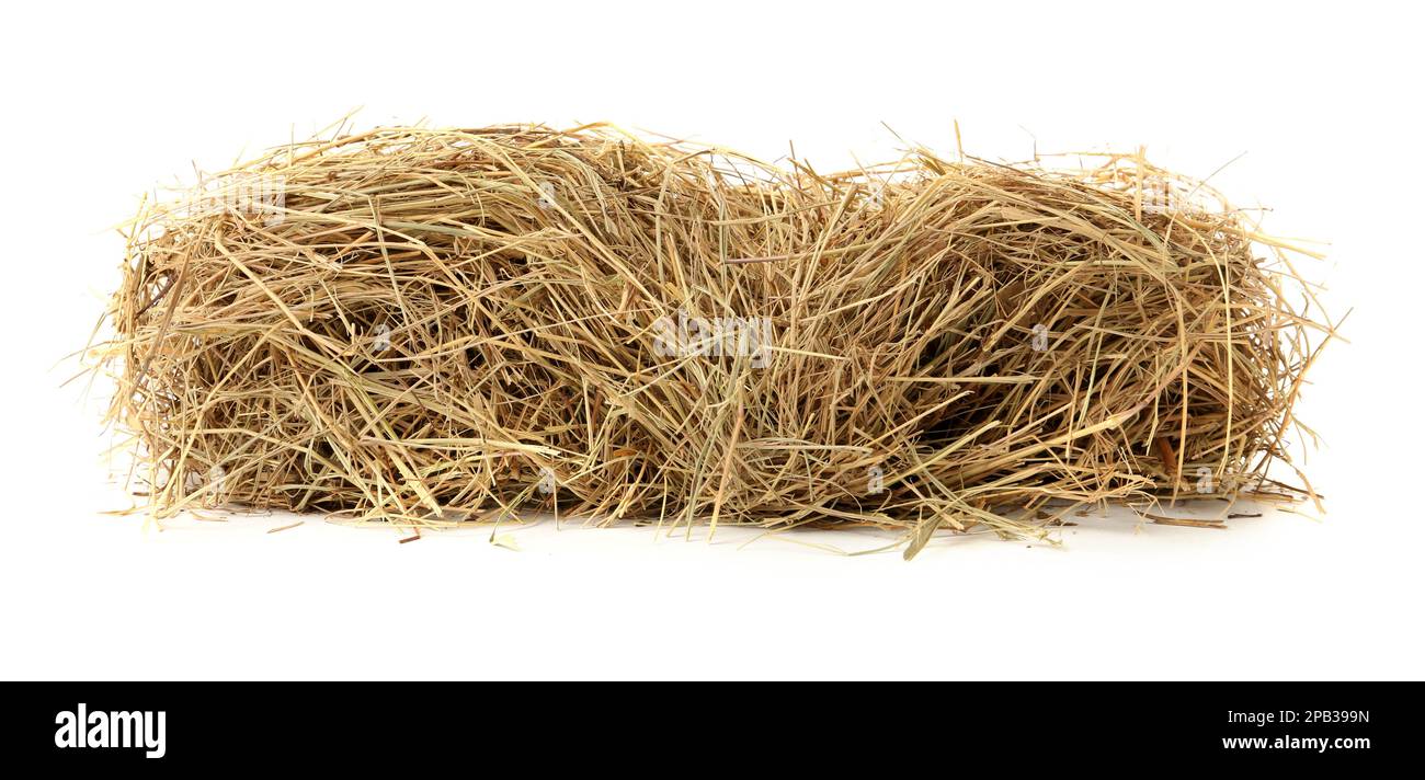 Haystack hay background rural Cut Out Stock Images & Pictures - Alamy