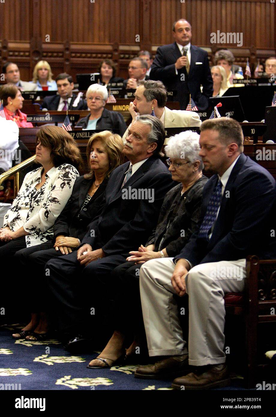 Connecticut House minority leader Lawrence F. Cafero Jr., R-Norwalk ...