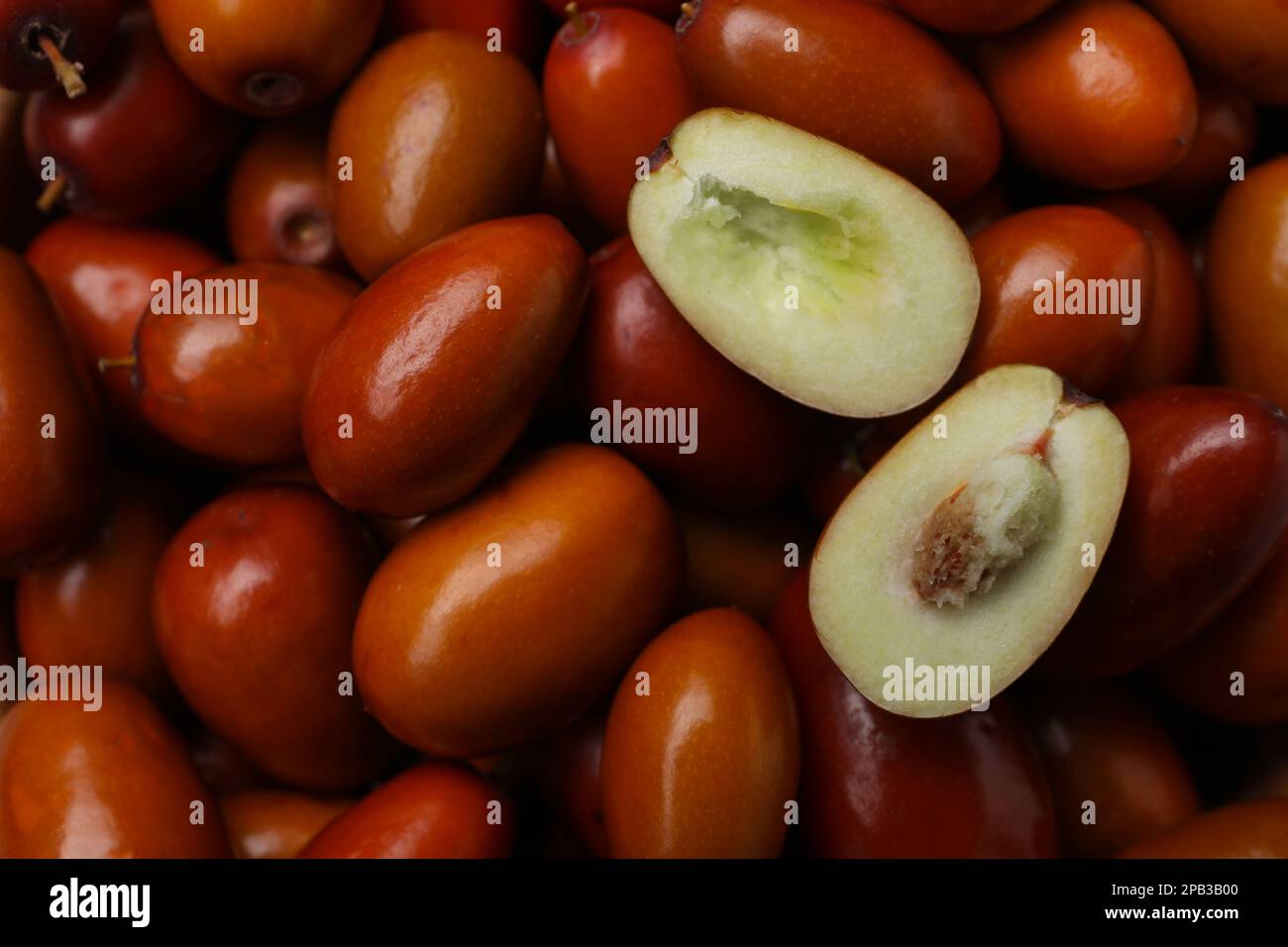 Jujuba fruits hi-res stock photography and images - Alamy