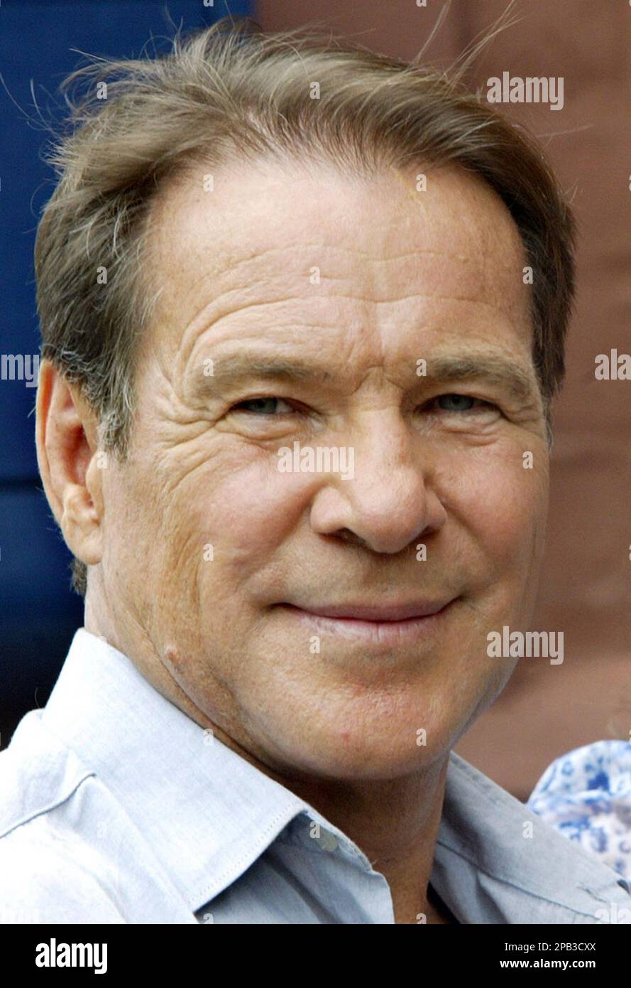 ** ARCHIV ** Schauspieler Goetz George posiert am 21. Juni 2005 in Koeln fuer die Fotografen ...