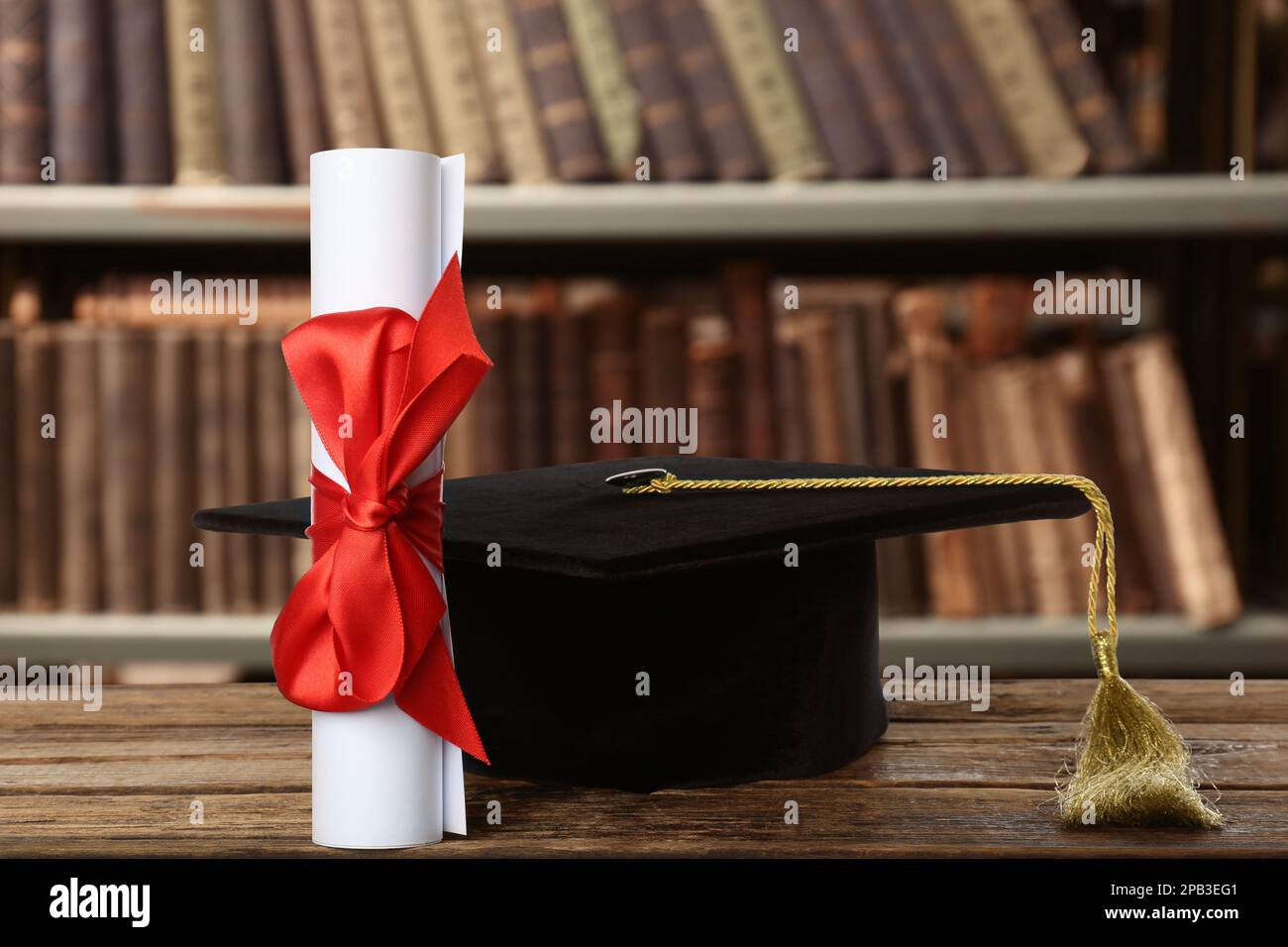 College bookstore hat hi-res stock photography and images - Alamy