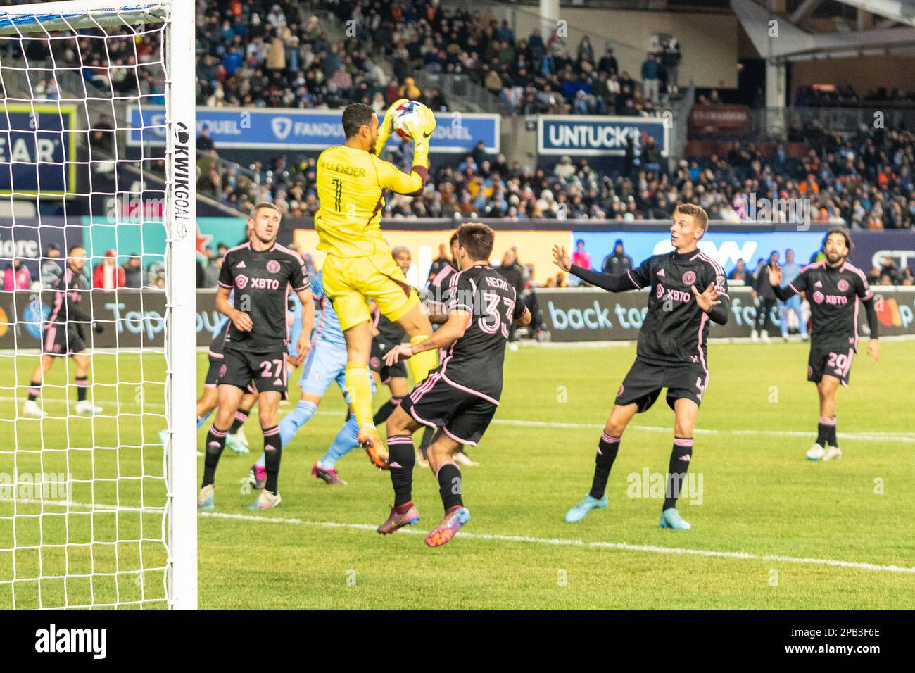 New York, United States. 11th Mar, 2023. Goalkeeper Drake Callender (1 ...