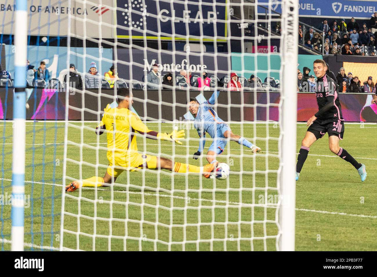 New York, United States. 11th Mar, 2023. Goalkeeper Drake Callender (1 ...