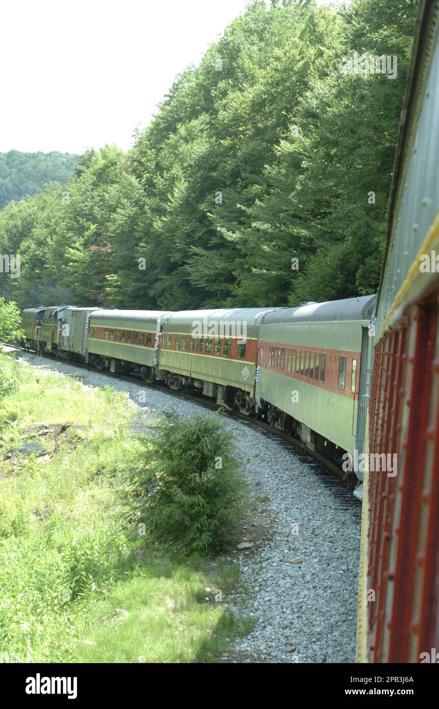 ** FOR IMMEDIATE RELEASE **The New Tygart Flyer, West Virginia's newest ...