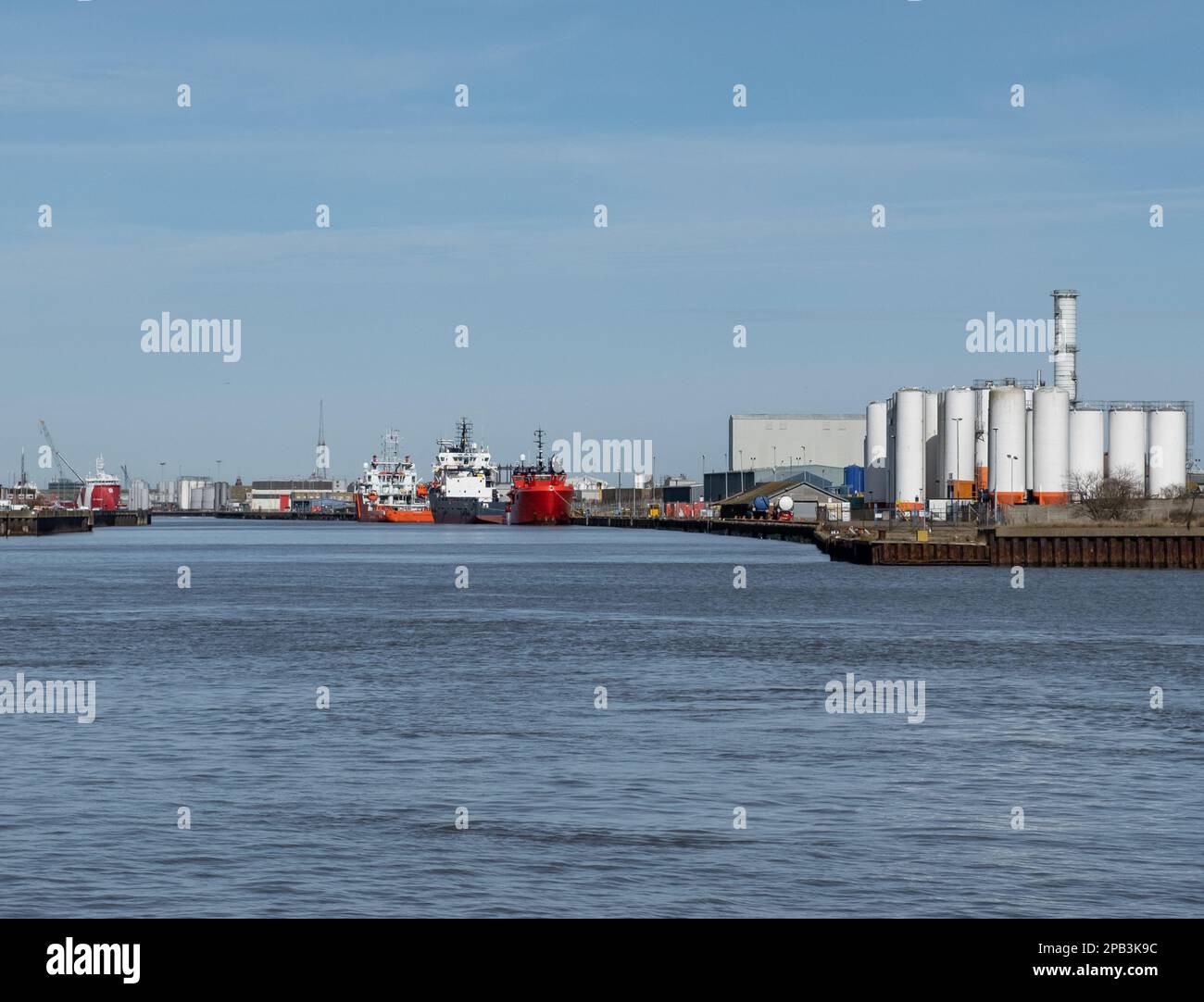 Marine industrial buildings and units, cargo boats and offshore vessels ...