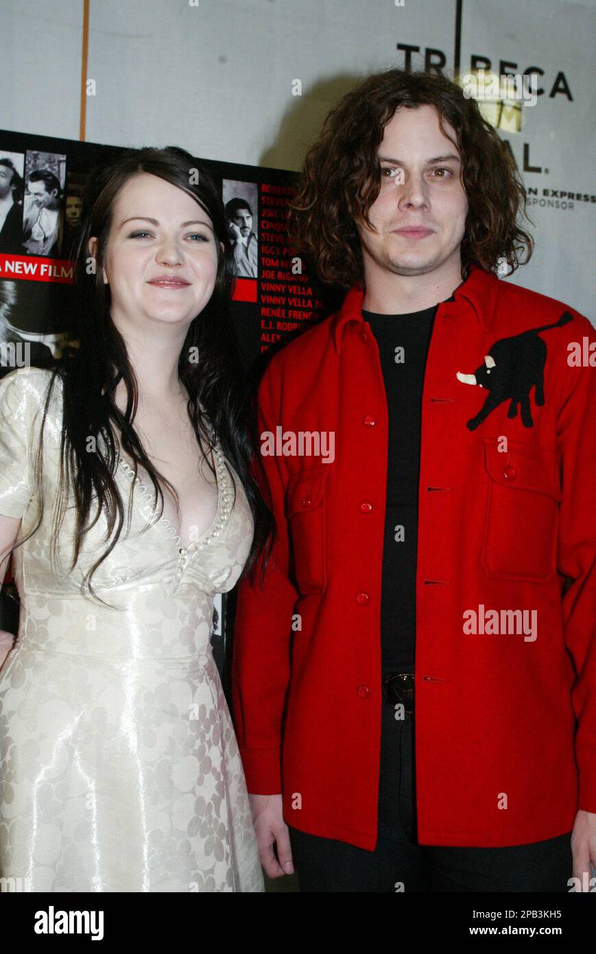 Meg White Anxiety