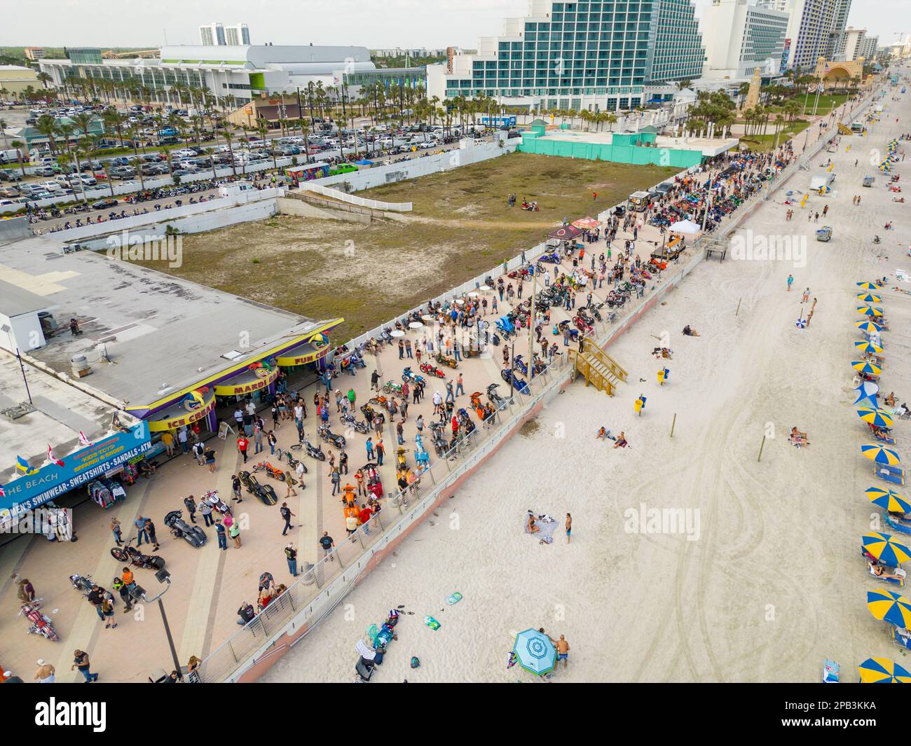 Daytona beach florida spring break hi-res stock photography and images ...