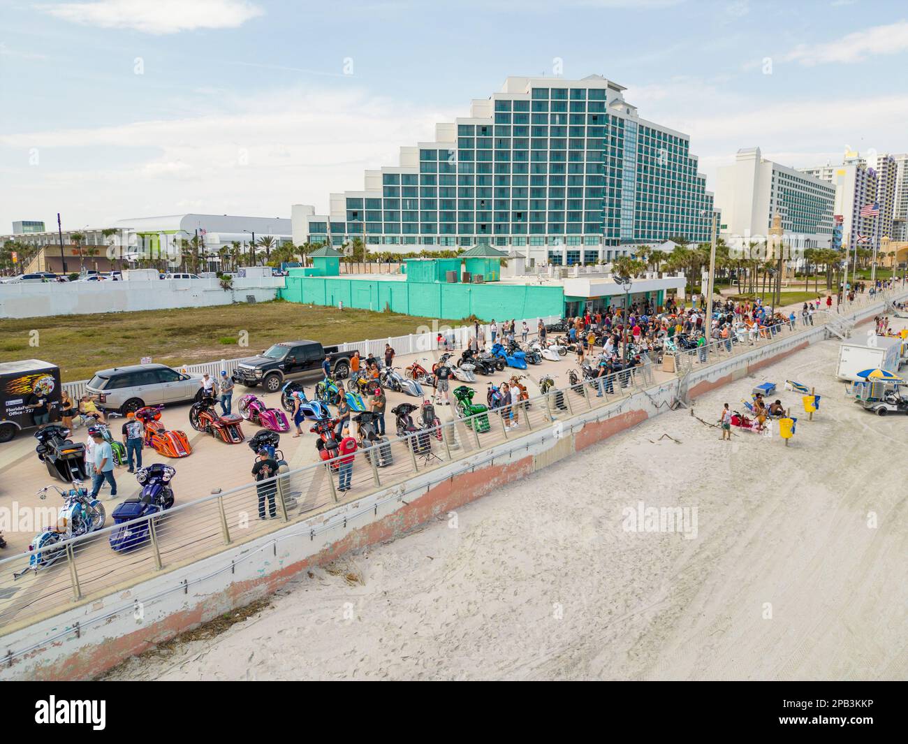 Daytona beach florida spring break hi-res stock photography and images ...