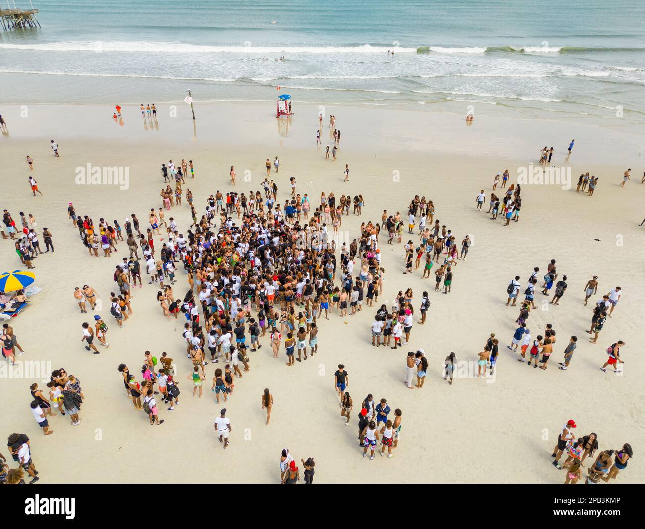 Daytona beach florida spring break hi-res stock photography and images ...
