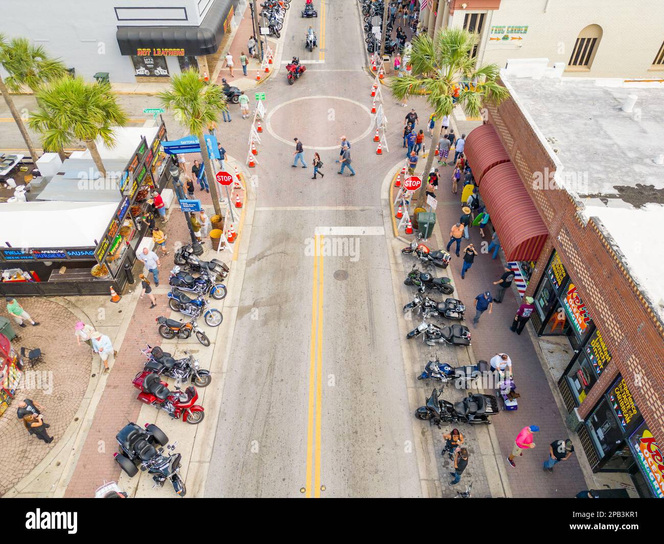 Historic beach street daytona florida hi-res stock photography and ...