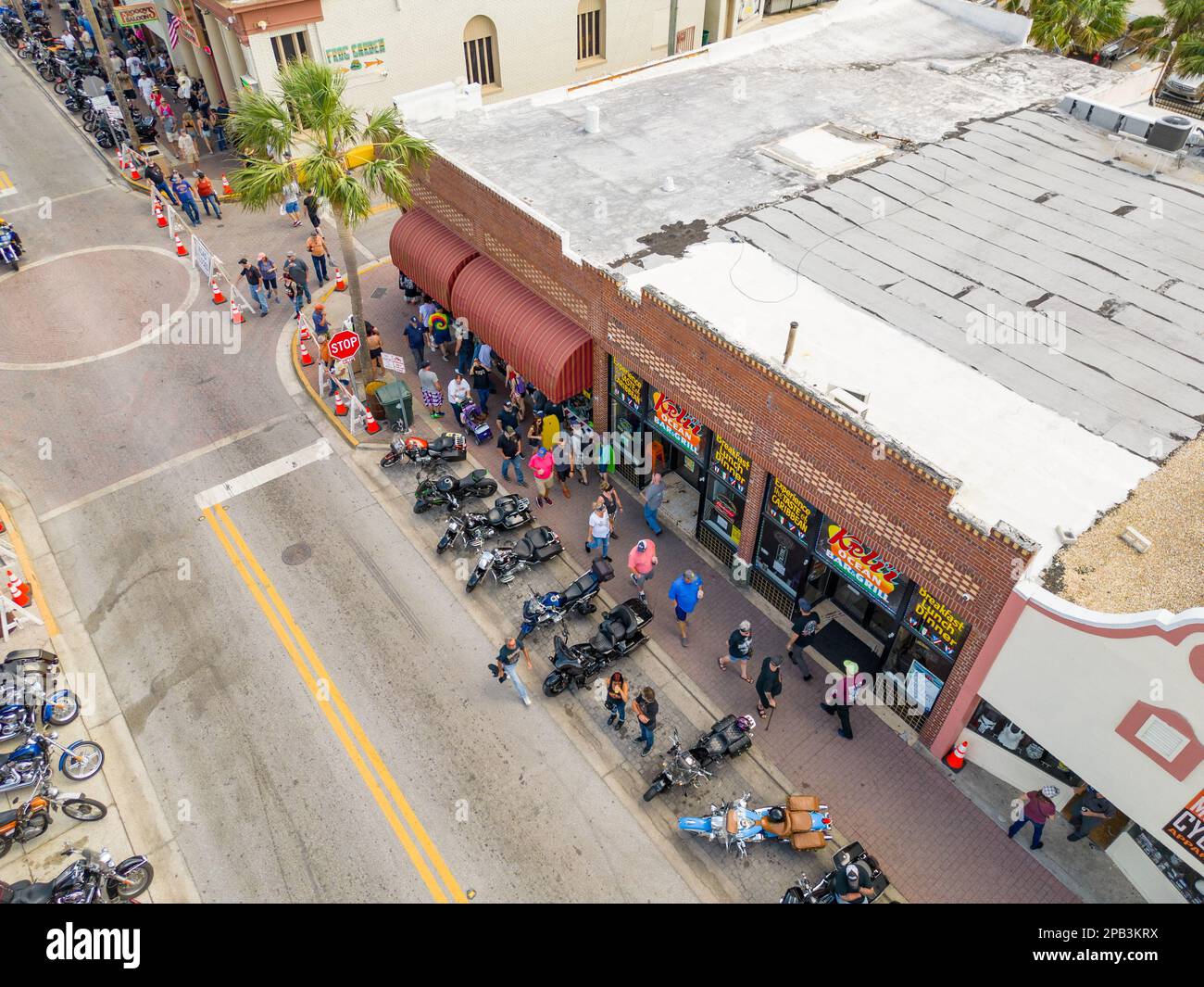 Historic beach street daytona florida hi-res stock photography and ...
