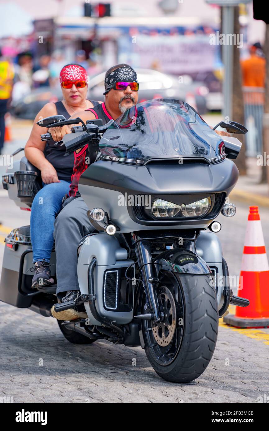 Daytona, FL, USA - March 10, 20223: Daytona Beach FL Bike Week Spring ...