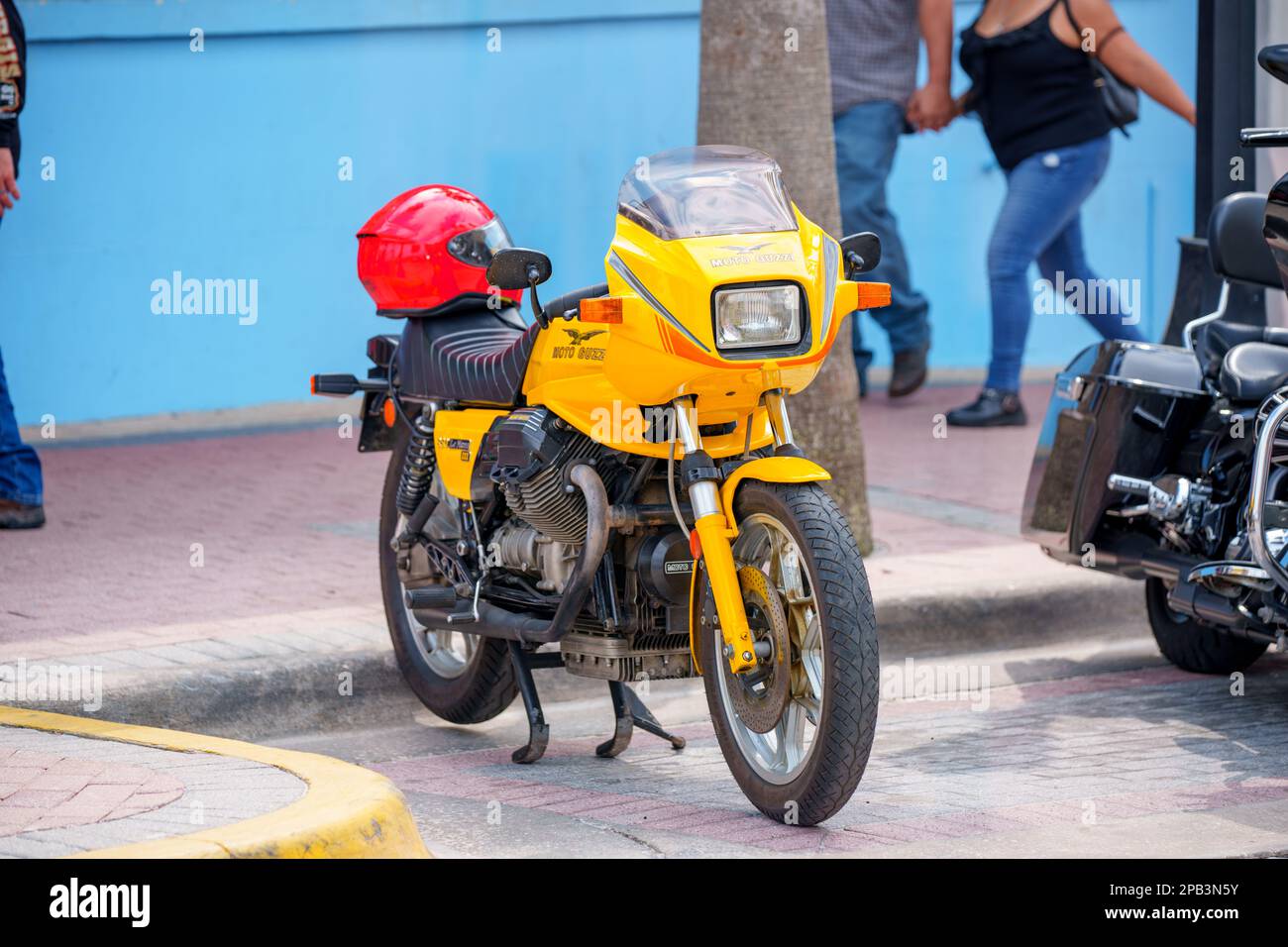 Bagger motorcycle hi-res stock photography and images - Alamy