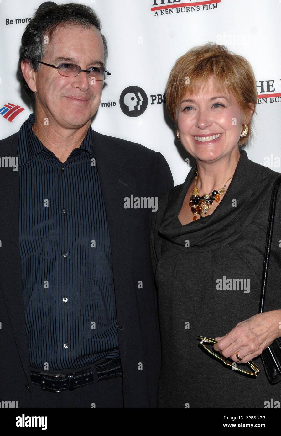 Cartoonist Gary Trudeau and his wife and journalist Jane Pauley arrive ...
