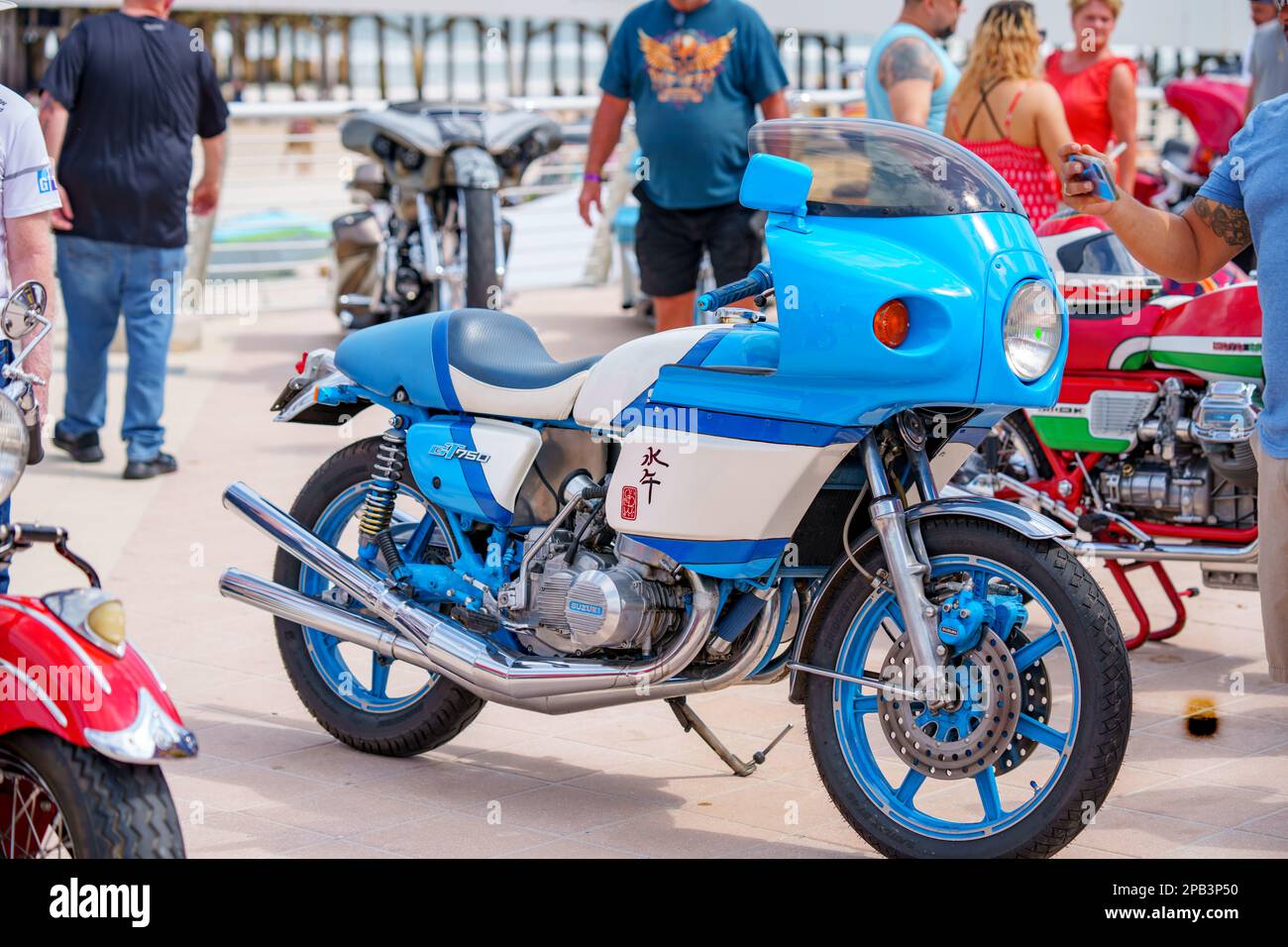 Bagger motorcycle hi-res stock photography and images - Alamy
