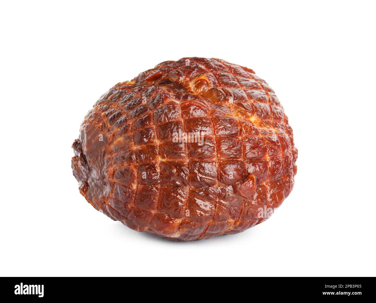 Roast ham whole Cut Out Stock Images & Pictures - Alamy