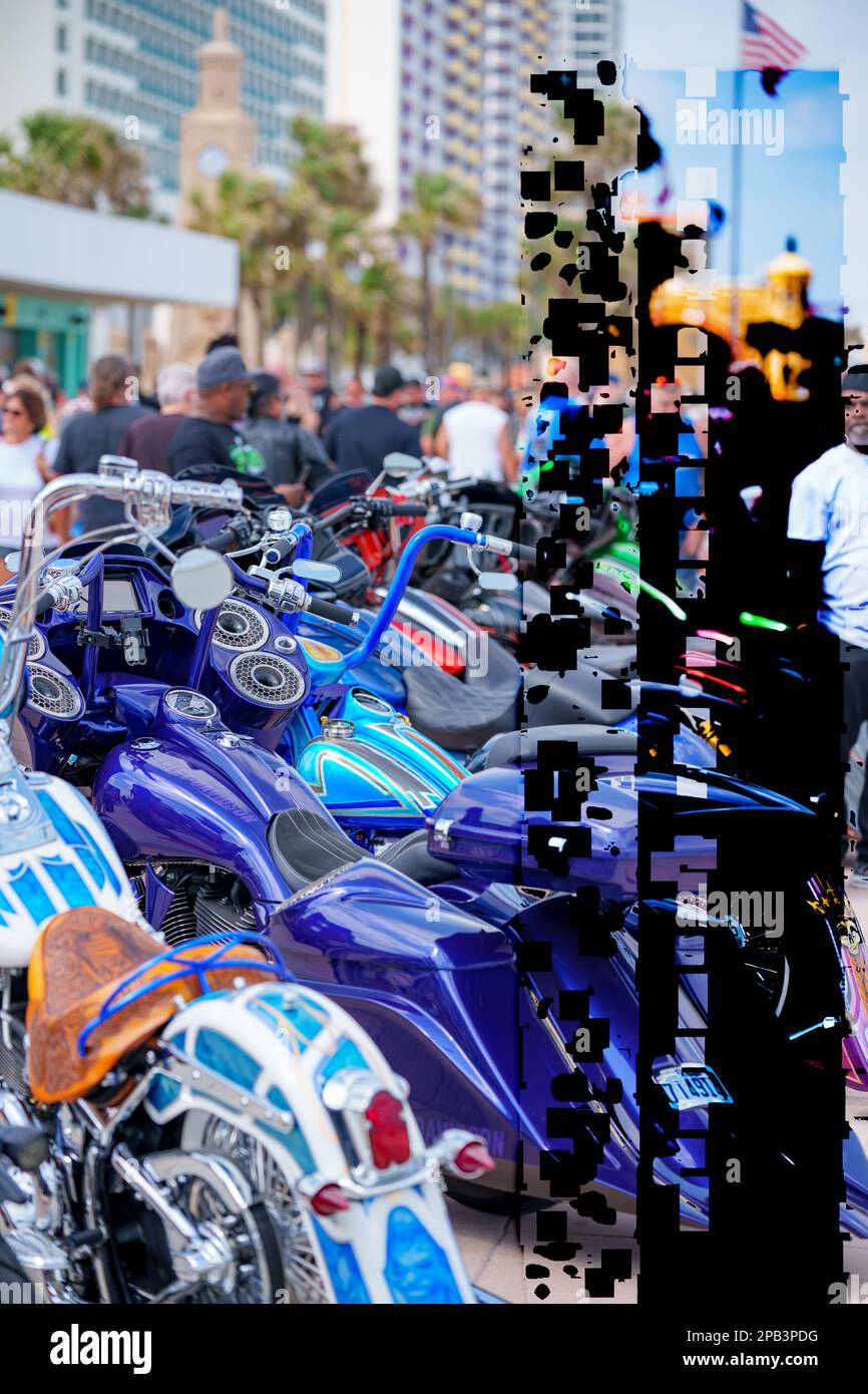 Bagger motorcycle hi-res stock photography and images - Alamy
