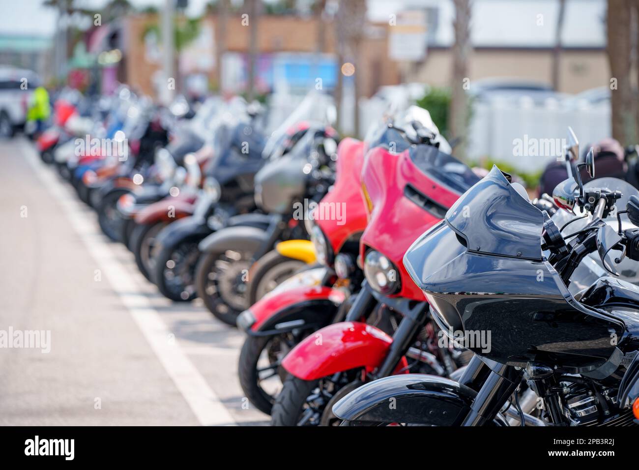 Bagger motorcycle hi-res stock photography and images - Alamy