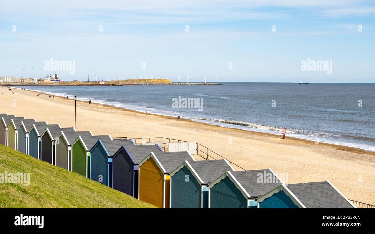 Gorleston seafront hi-res stock photography and images - Alamy
