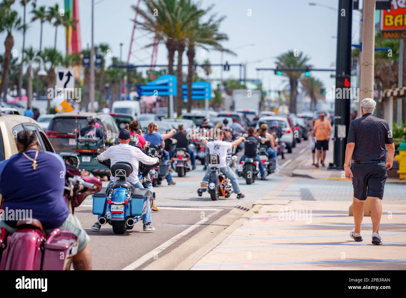 Bagger motorcycle hi-res stock photography and images - Alamy
