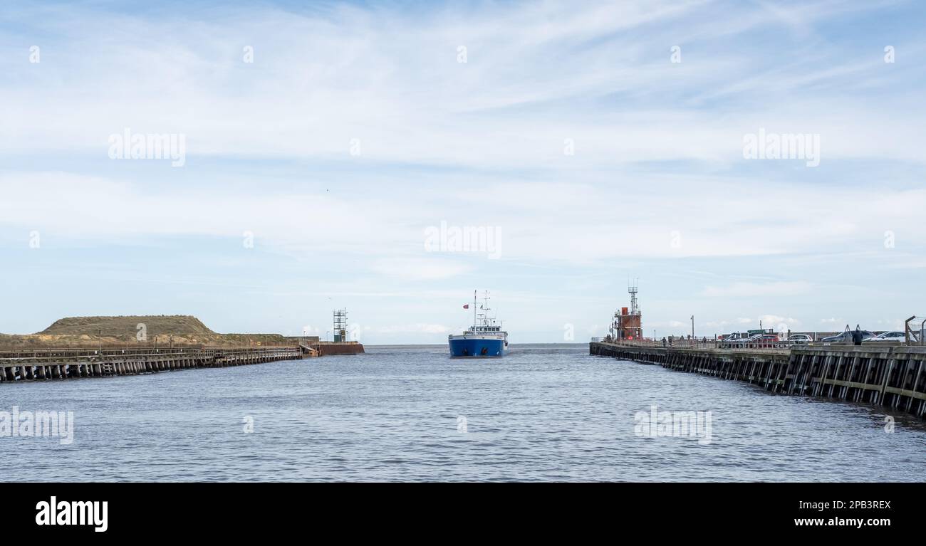Jekerborg cargo ship hi-res stock photography and images - Alamy